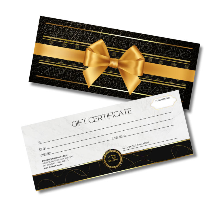 Gift Certificates